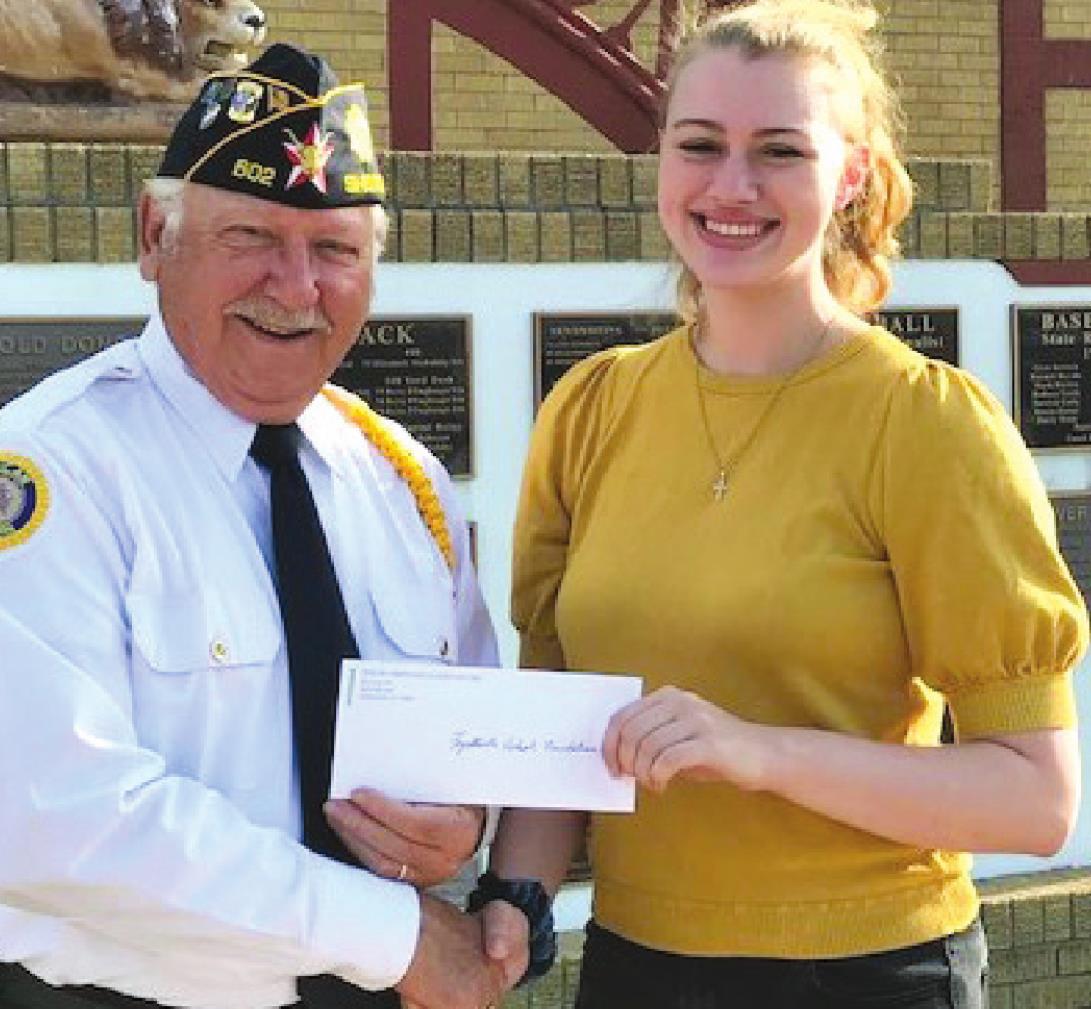 American Legion Awards Scholarships | The Fayette County Record