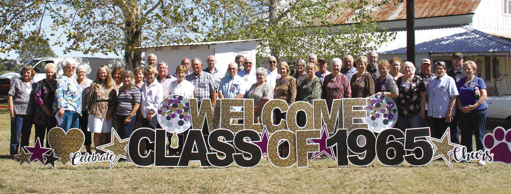 LHS Class of ‘65 Reunion Held in West Point | The Fayette County Record