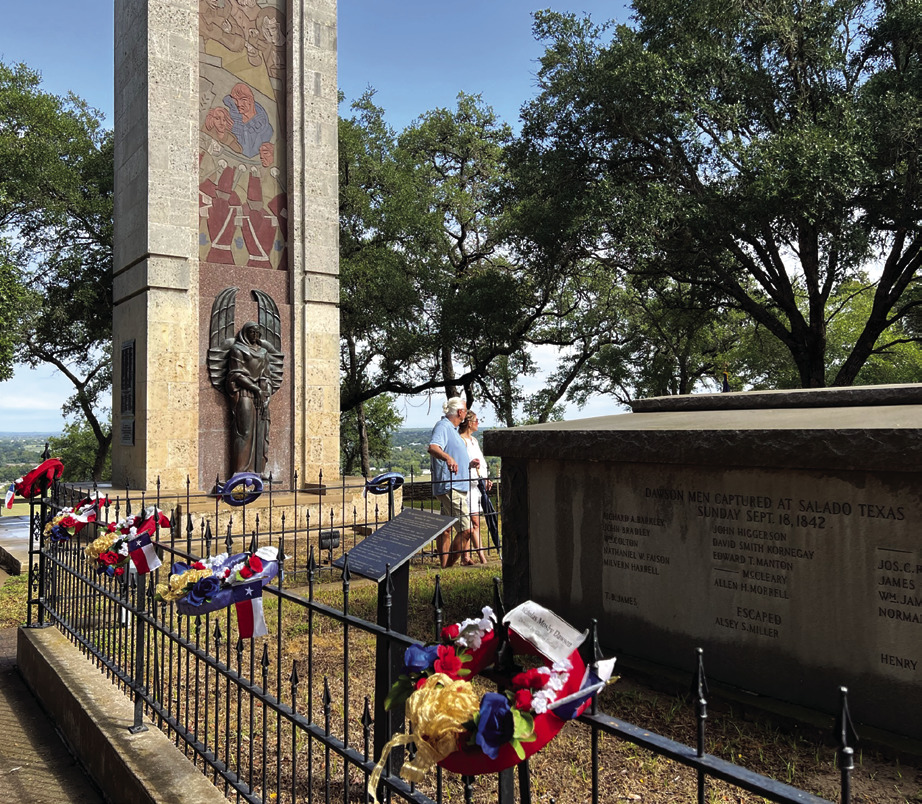 Annual Remembrance at Monument Hill for Texas Heroes Day is Saturday ...