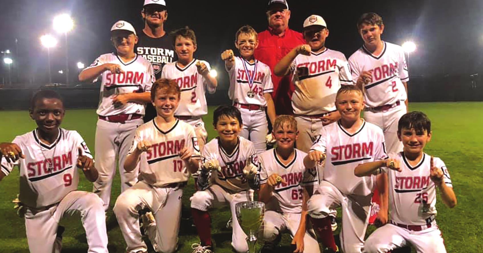 Local Teams Win Select Baseball Titles | The Fayette County Record