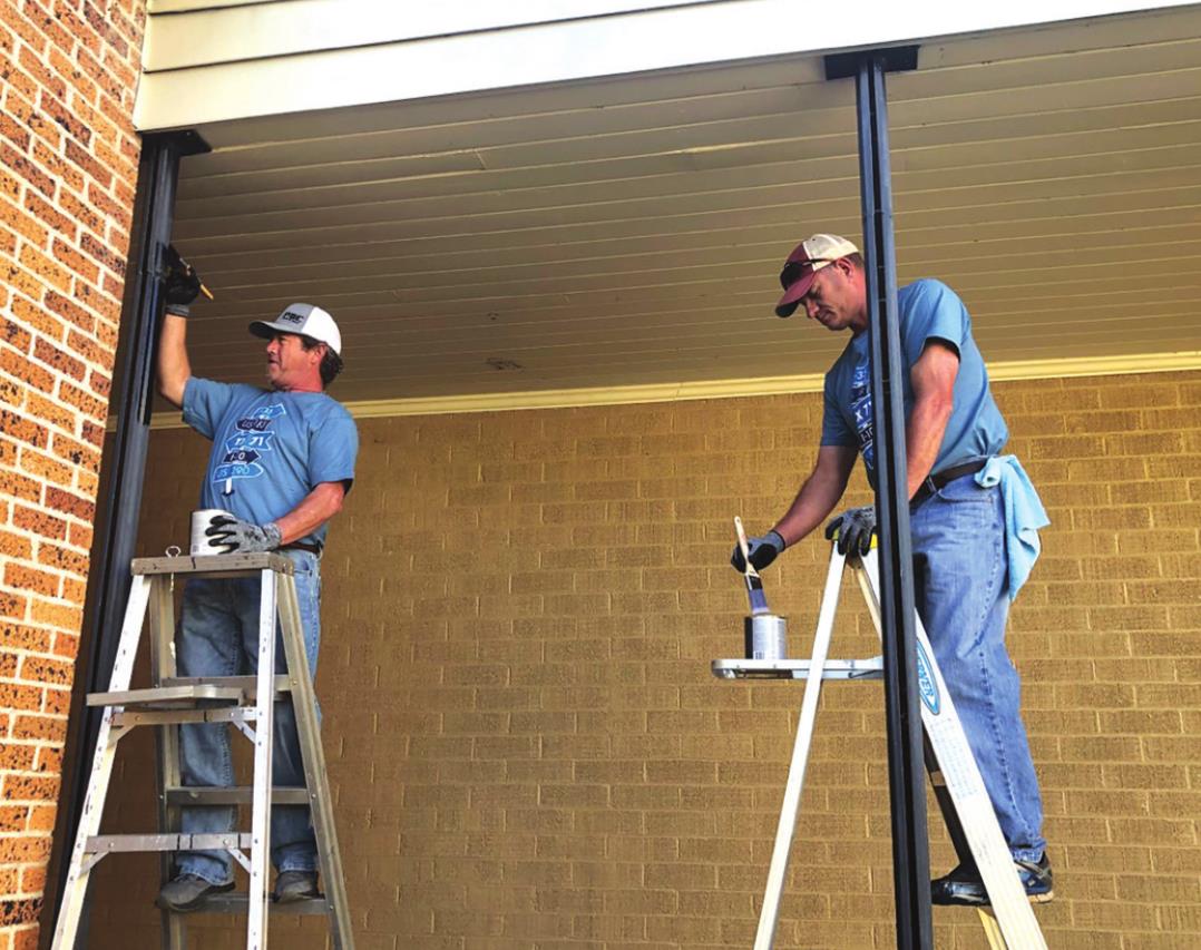 LCRA Employees Help in Steps Forward Day | The Fayette County Record