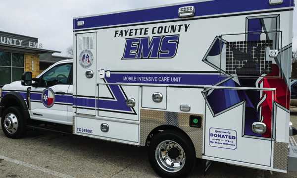Commissioners Sign Resolution Supporting State EMS Funding | The ...