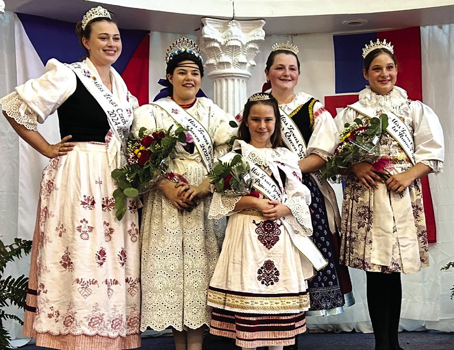LG’s Karstedt Crowned Texas Czech Slovak Little Princess | The Fayette ...