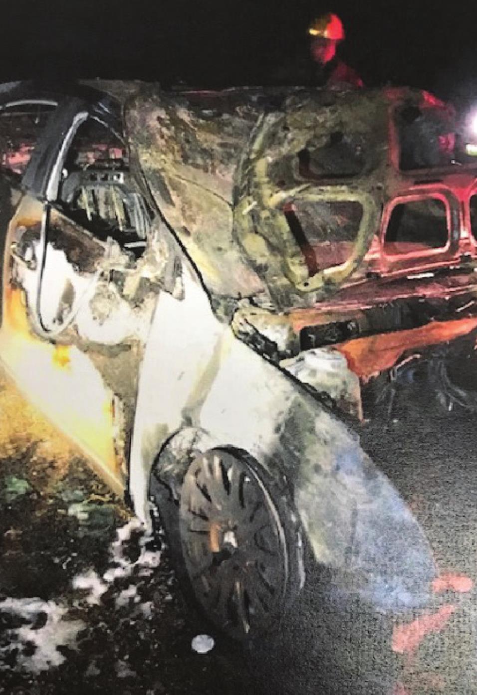 Car Fire in Ellinger | The Fayette County Record