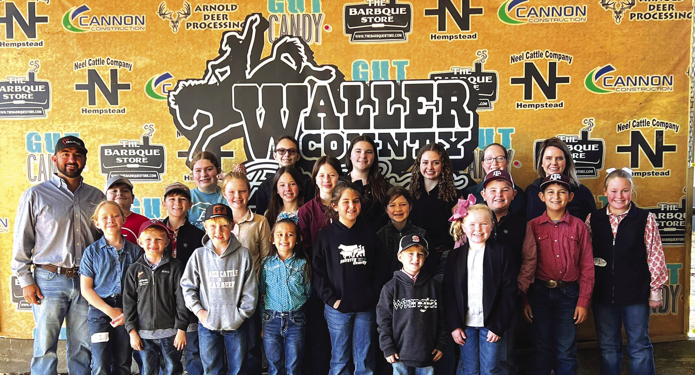 Fayette 4-H Competes in Waller FFA Livestock Judging Contest | The ...
