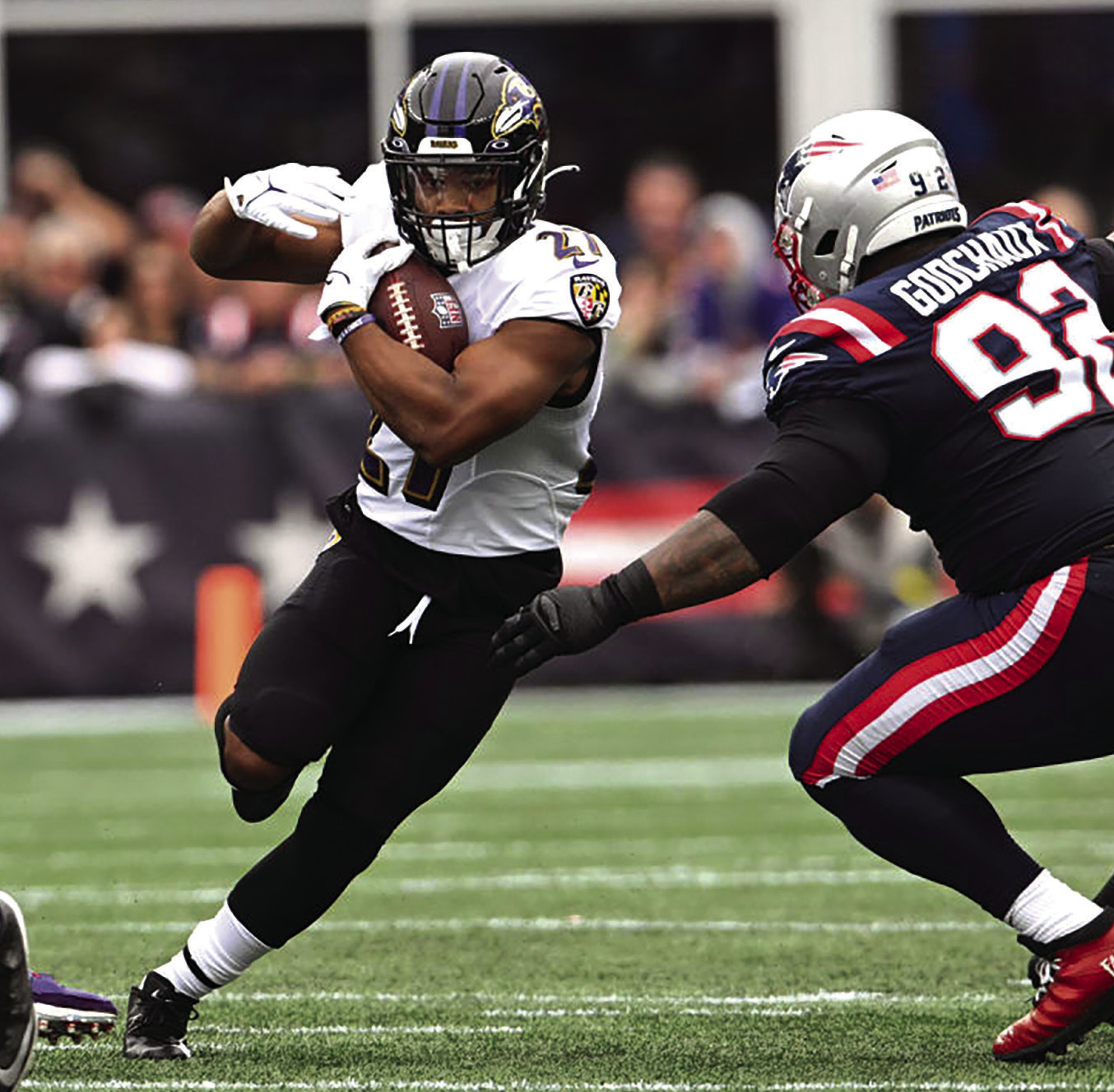 Dobbins Back for Ravens | The Fayette County Record
