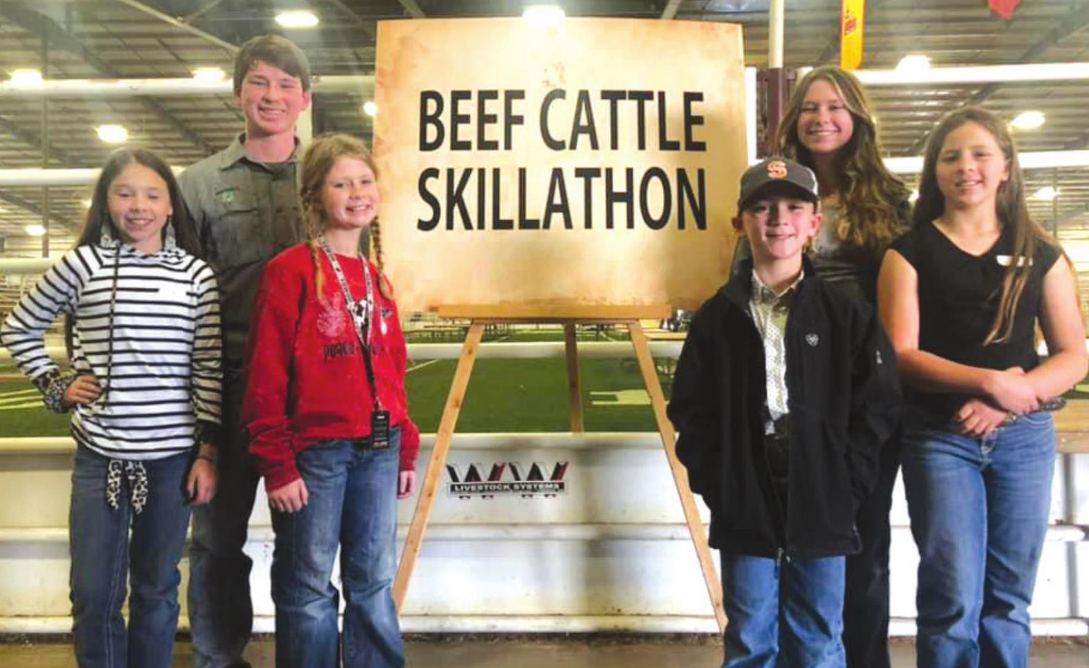 Beef Skill-A-Thon at Livestock Show | The Fayette County Record