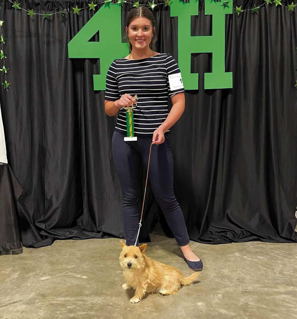 Willrich Competes in 4-H Dog Show | The Fayette County Record