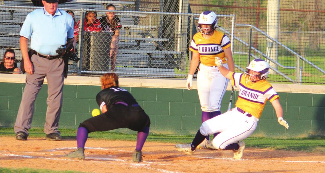 LG Baseball & Softball Have Big Week on the Diamond | The Fayette ...