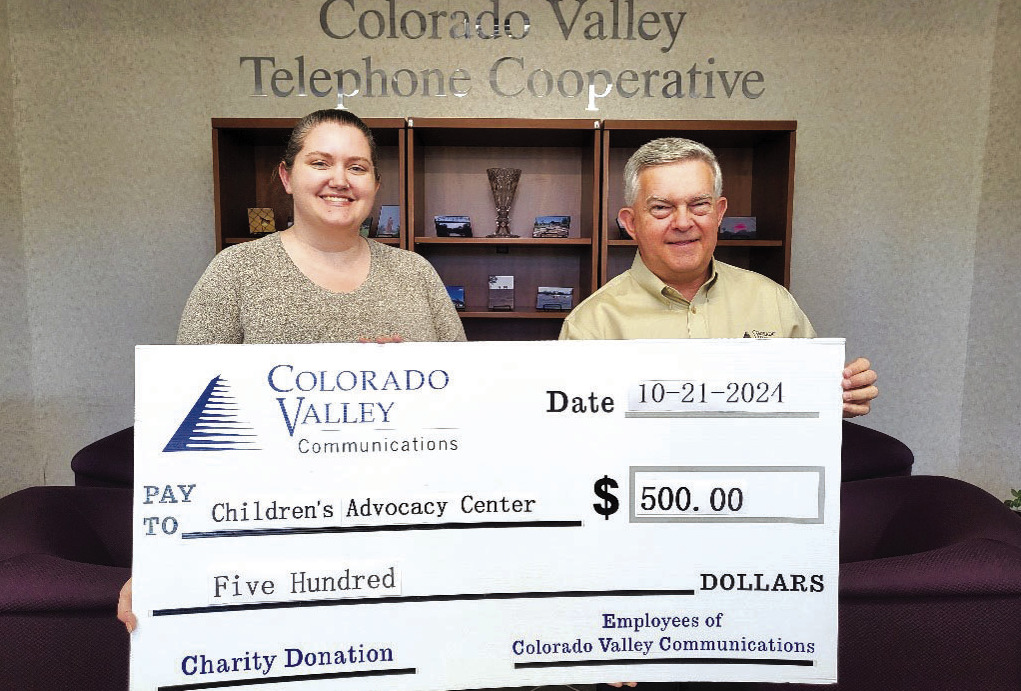 National Co-op Month Celebrated for Colorado Valley Telephone, FEC ...