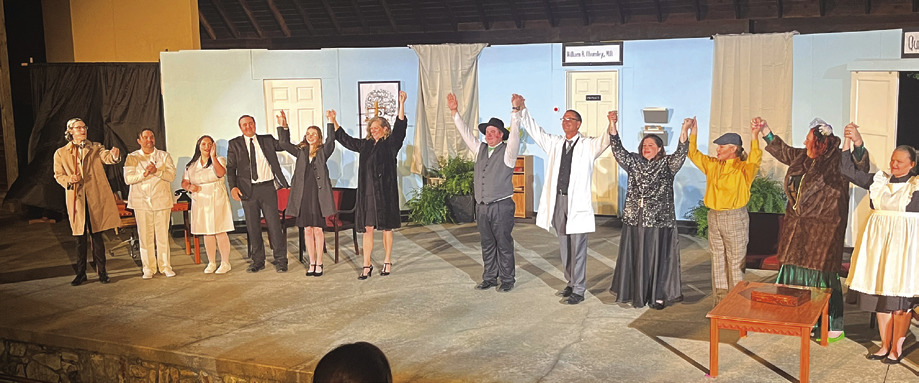 Community Theatre Shines With ‘Harvey’ | The Fayette County Record