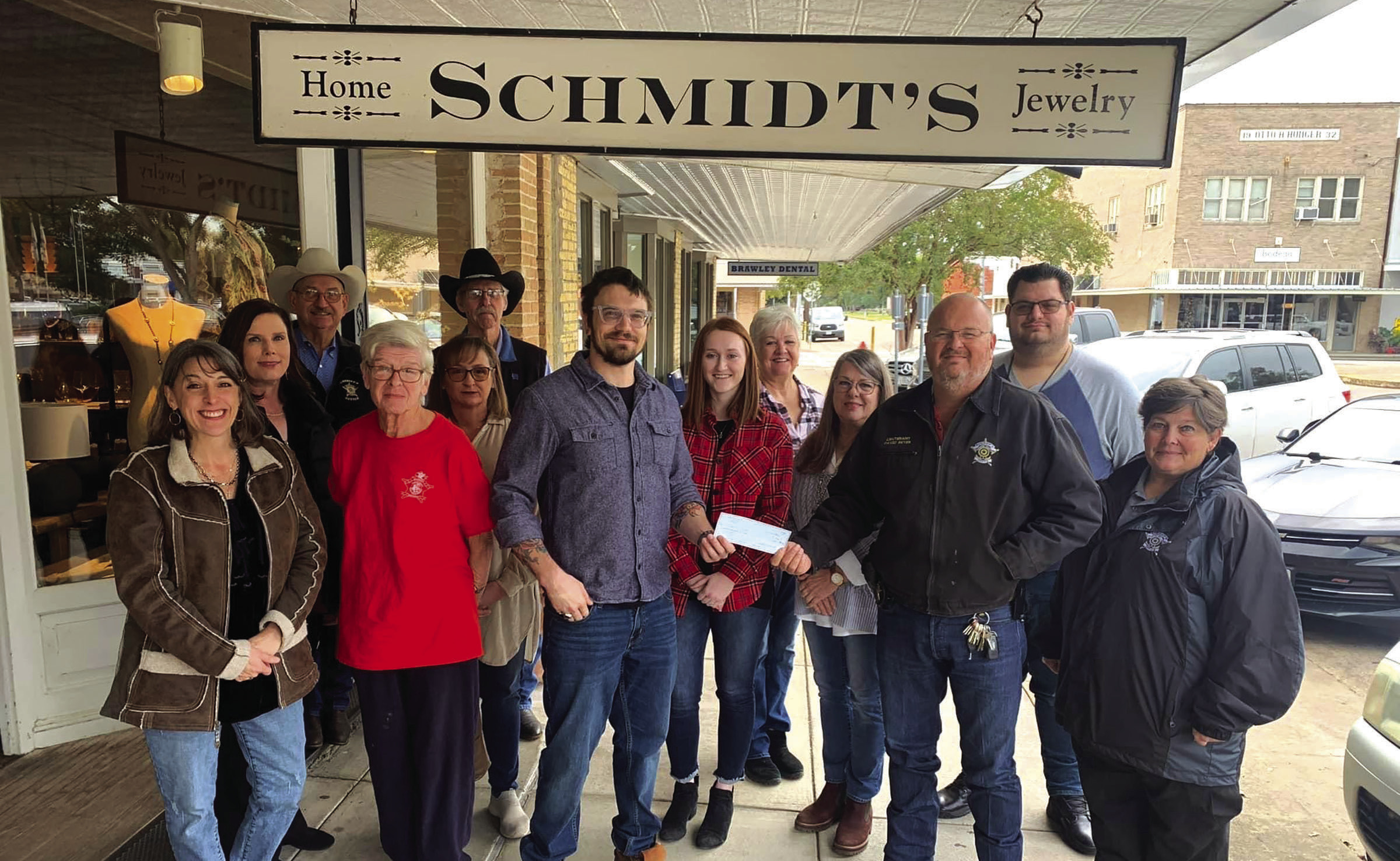 Schmidt’s Donates to Deputy Santa | The Fayette County Record