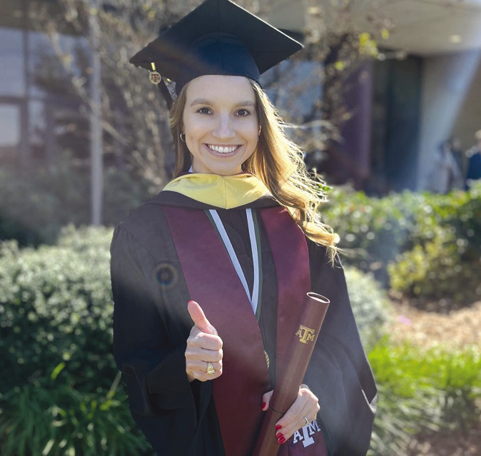 Beck Receives Masters | The Fayette County Record