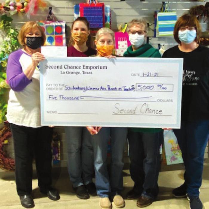 Second Chance Gives to Parents As Teachers | The Fayette County Record