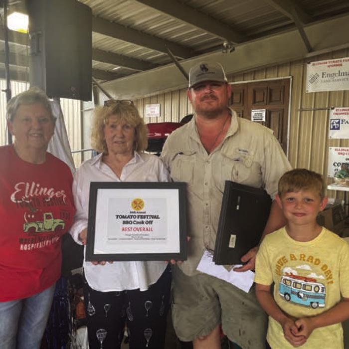 Ellinger Chamber Announces Tomato Festival Competition Winners | The ...