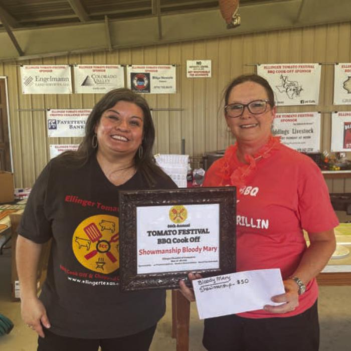Ellinger Chamber Announces Tomato Festival Competition Winners | The ...