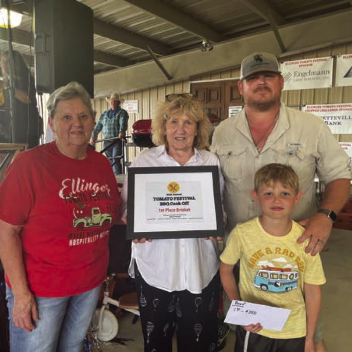 Ellinger Chamber Announces Tomato Festival Competition Winners | The ...