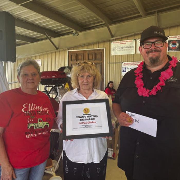 Ellinger Chamber Announces Tomato Festival Competition Winners | The ...