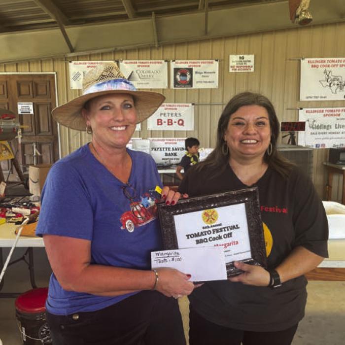 Ellinger Chamber Announces Tomato Festival Competition Winners | The ...