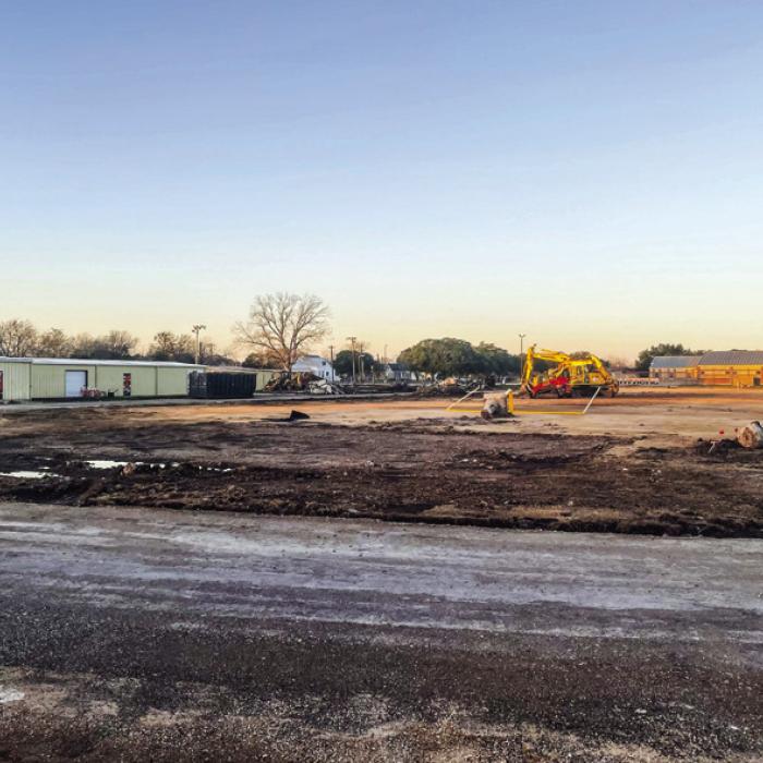 Demolition Underway at Husmann Stadium | The Fayette County Record