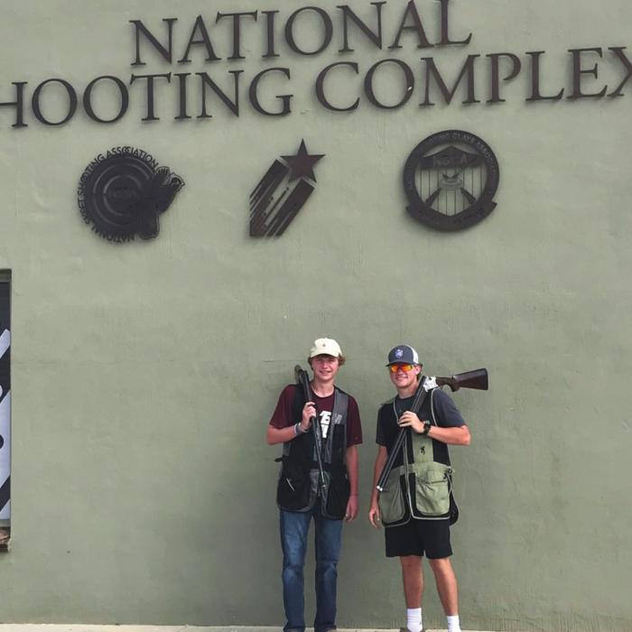 Locals Compete at Texas Shooting Games | The Fayette County Record