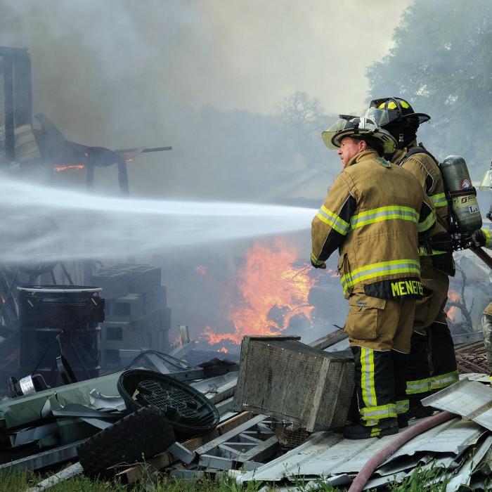 Antiques Destroyed by Fire on Ellinger Rd. | The Fayette County Record