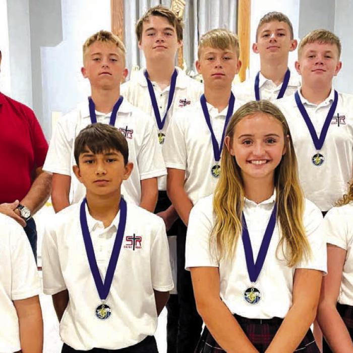 St. Rose Band Competes in Yoakum | The Fayette County Record