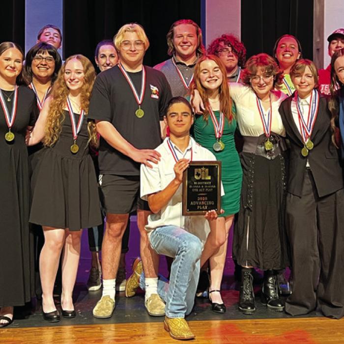 LHS One-Act Plays Keeps Advancing; Area Next | The Fayette County Record