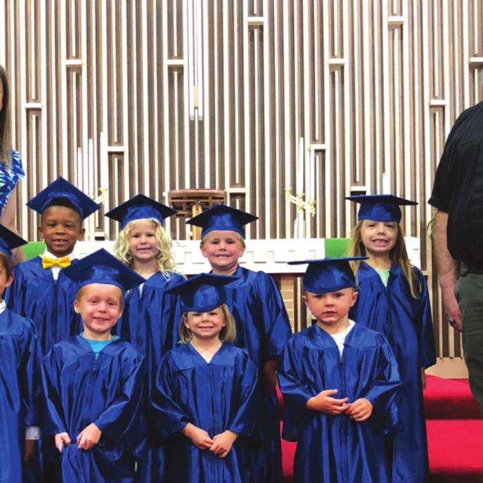 Mt. Calvary Holds Preschool Graduation | The Fayette County Record