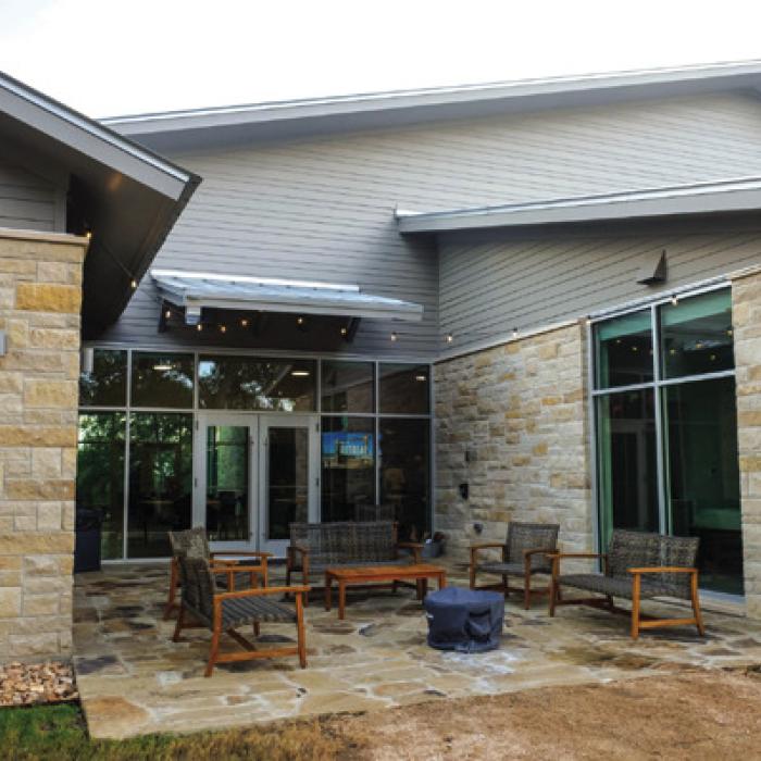 Lutherhill Dedicates New Retreat Center | The Fayette County Record