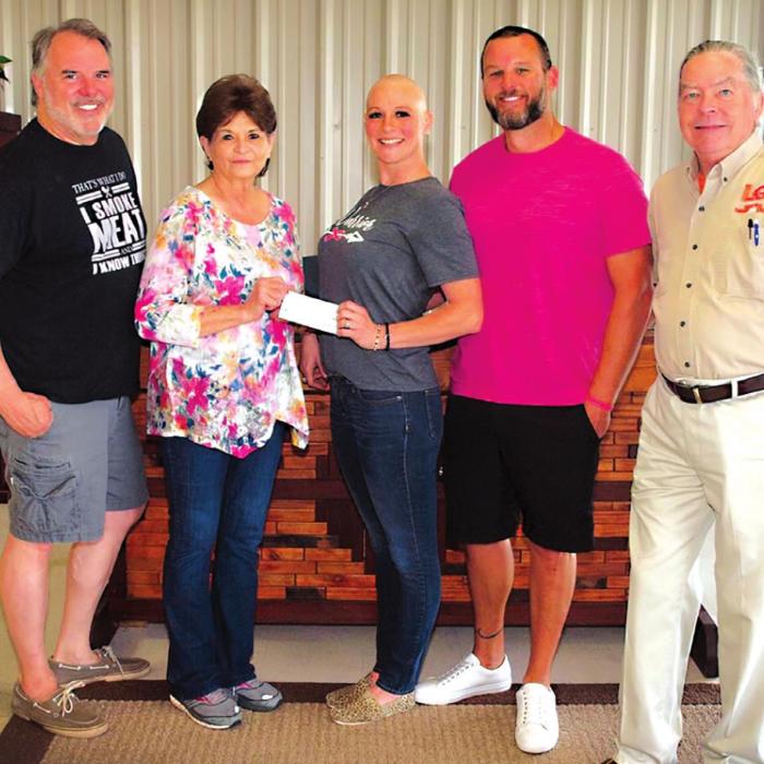 Benefit Raises $6,000 for a Local Teacher Battling Cancer | The Fayette ...