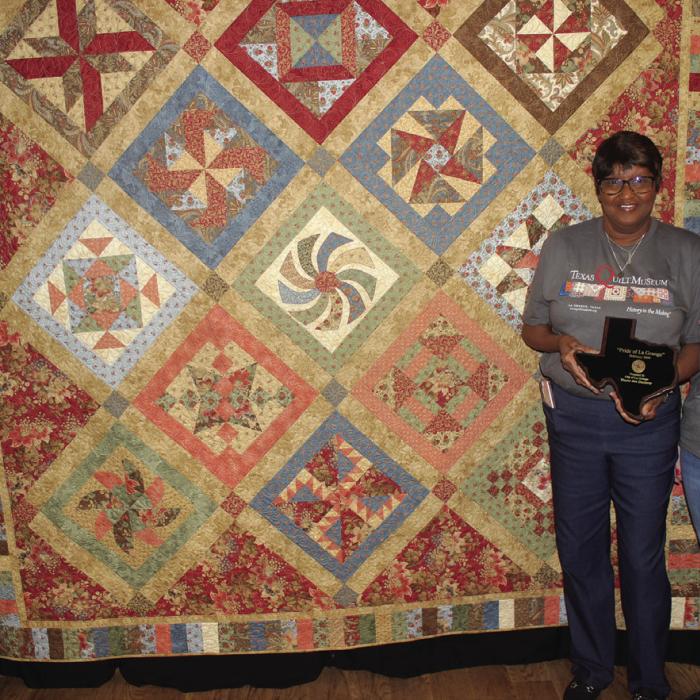 Mayor Picks Two Pride of La Grange Quilts at Show | The Fayette County ...