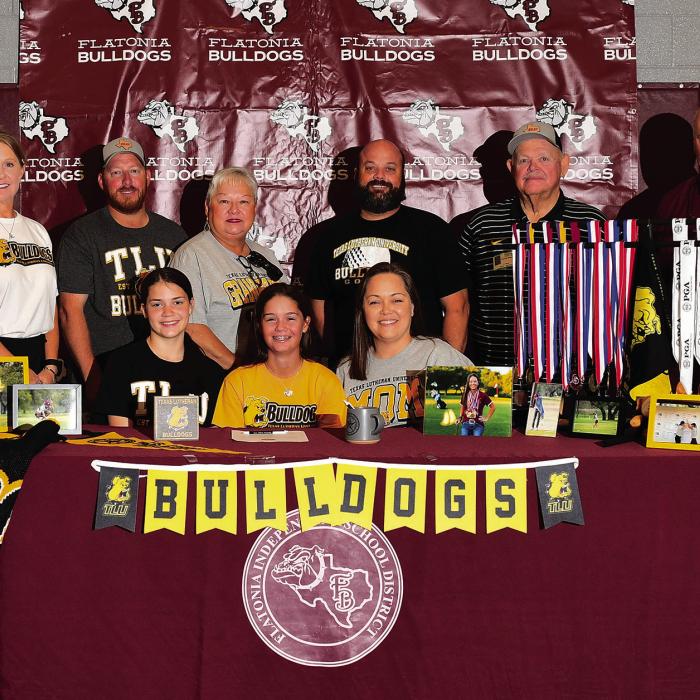 Flatonia’s Ponewash To Play Golf for TLU | The Fayette County Record