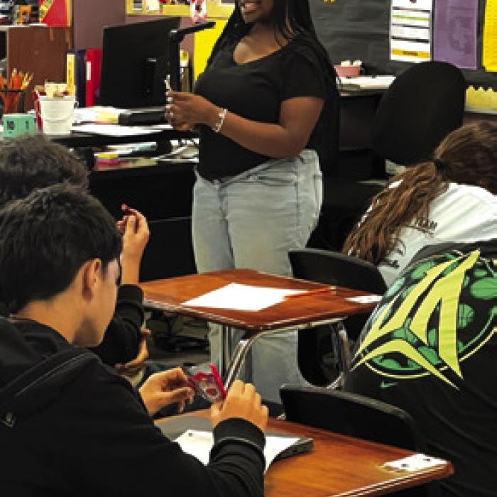 LMS Students Get a Taste of What It’s Like to Be a Teacher | The ...