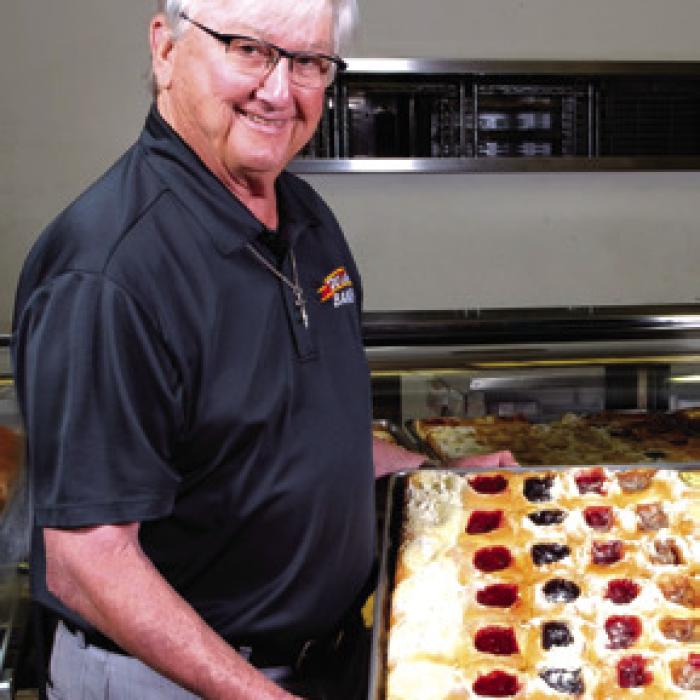 Remembering the Kolache King: Jim Weikel | The Fayette County Record