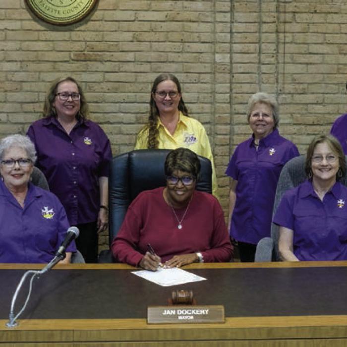 Mayor Proclaims Catholic Daughters Day | The Fayette County Record