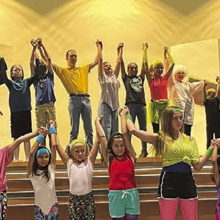 Local Kids Transport Audiences ‘Back to the 80s’ With Radical Play ...