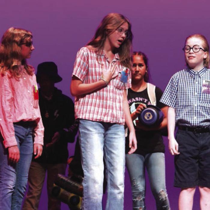 Local Kids Transport Audiences ‘Back to the 80s’ With Radical Play ...
