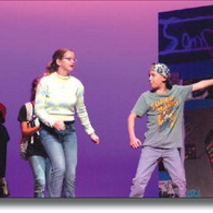 Local Kids Transport Audiences ‘Back to the 80s’ With Radical Play ...