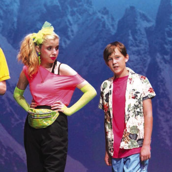Local Kids Transport Audiences ‘Back to the 80s’ With Radical Play ...