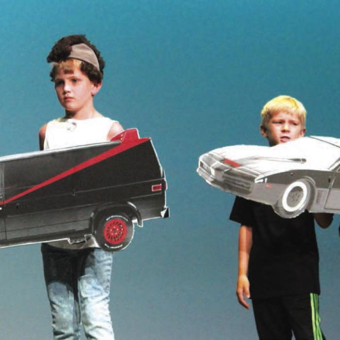 Local Kids Transport Audiences ‘Back to the 80s’ With Radical Play ...
