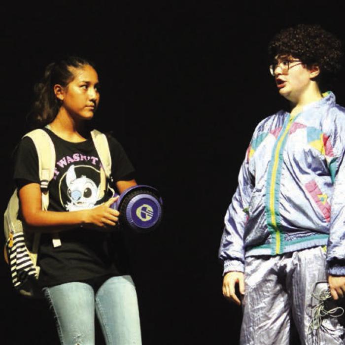 Local Kids Transport Audiences ‘Back to the 80s’ With Radical Play ...