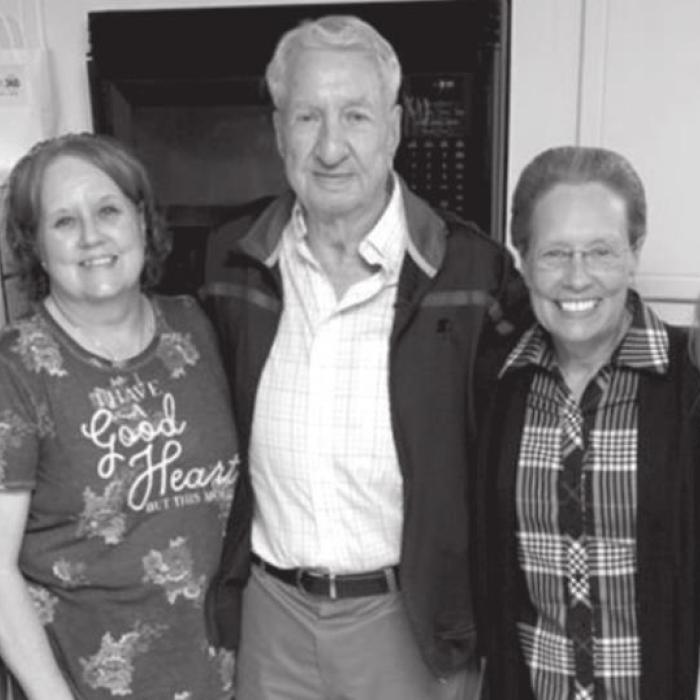 Pam Sheffield Reunites with Family in Sherman | The Fayette County Record