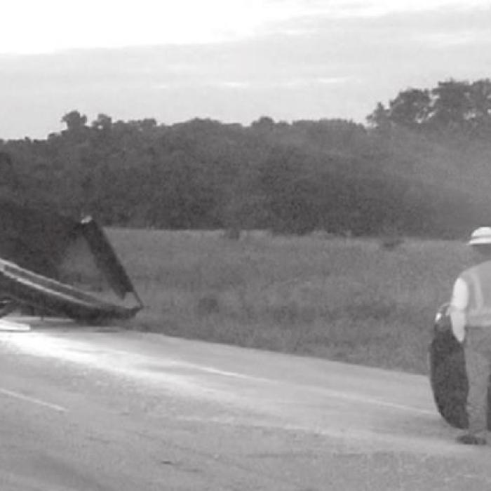 Deer Causes Rollover Near Ellinger | The Fayette County Record