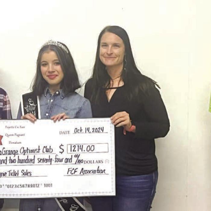 Fayette Co. Fair Gives Back to Queen Contestant Sponsors | The Fayette ...