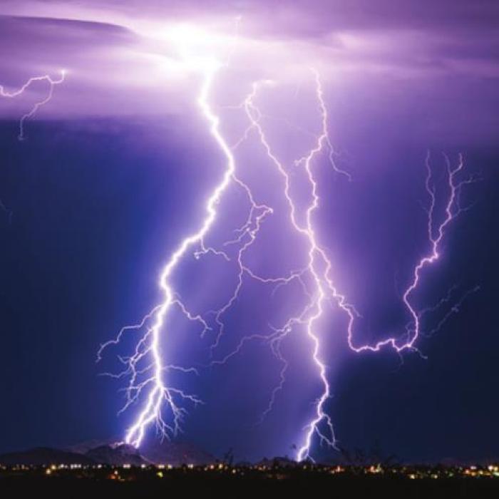 Shocking Reaction as Fayette Co. Town Crowned US Lightning Capital ...