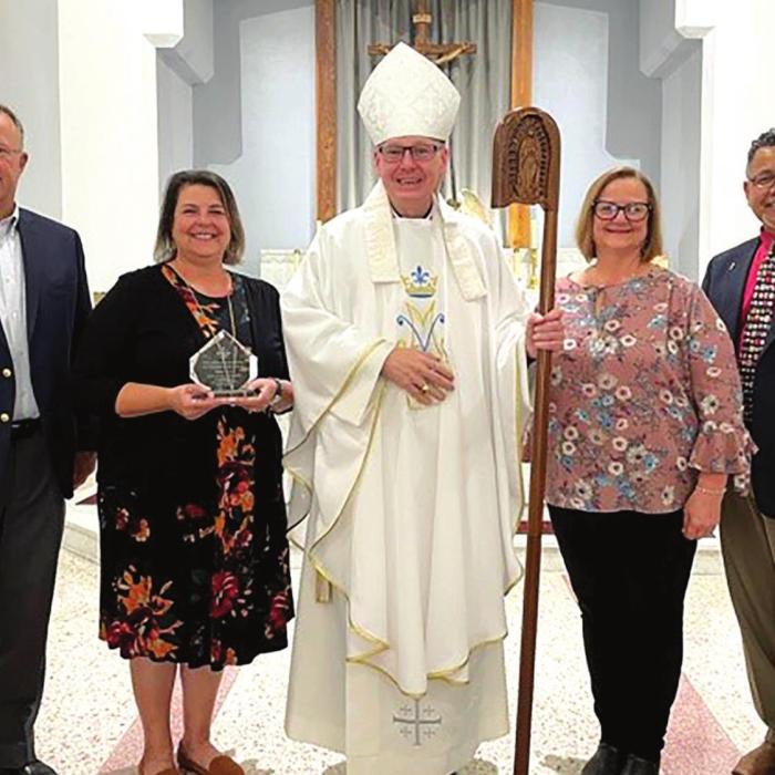 Kunz of St. Rose Named State’s Top Catholic School Teacher | The ...