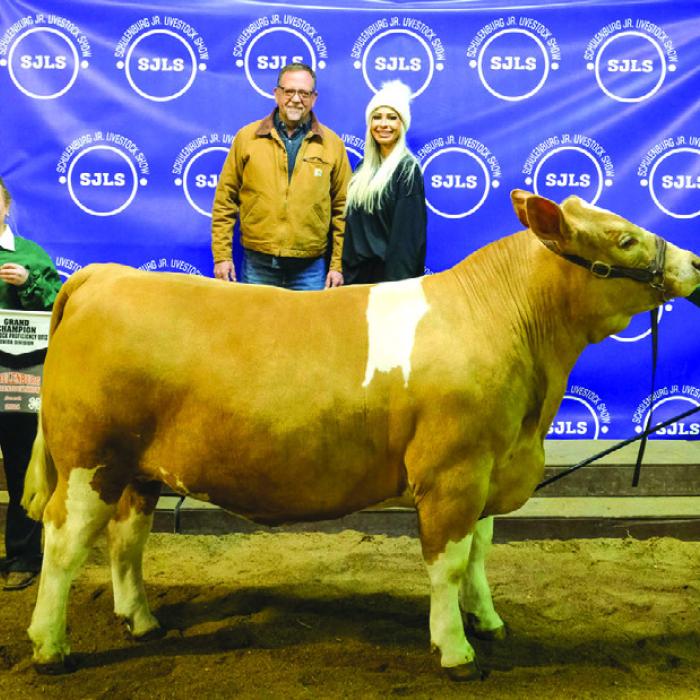 Champion Steer Sells for $10,000 in Schulenburg | The Fayette County Record