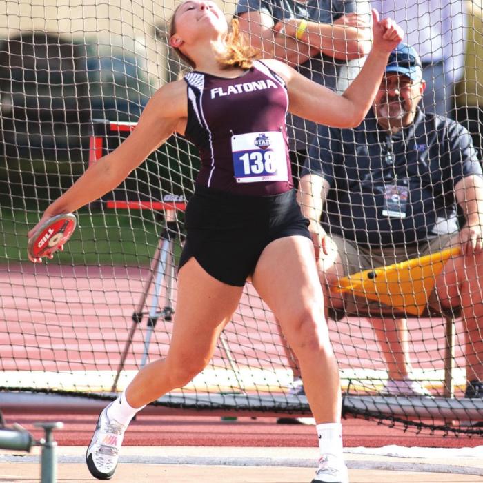 Janecka Wins State Discus Title | The Fayette County Record