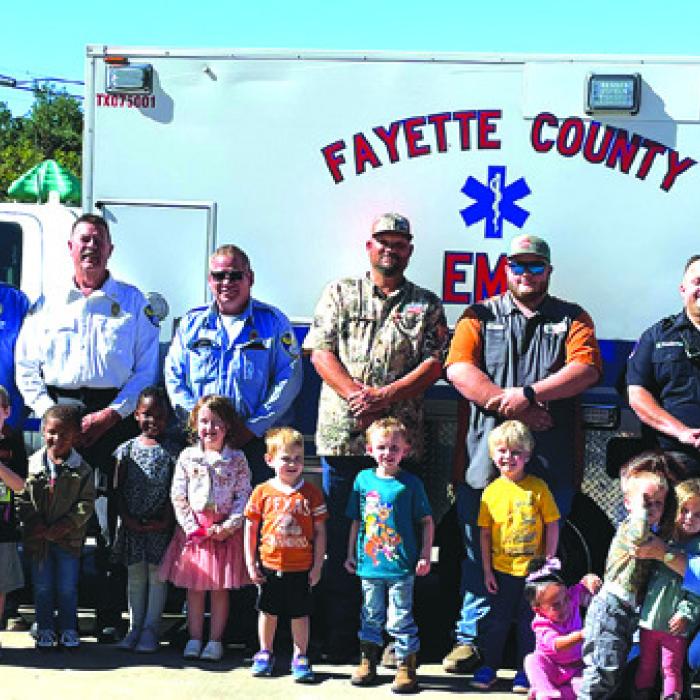 Preschool Holds ‘Truck Touch’ Event to Learn About Community Helpers ...